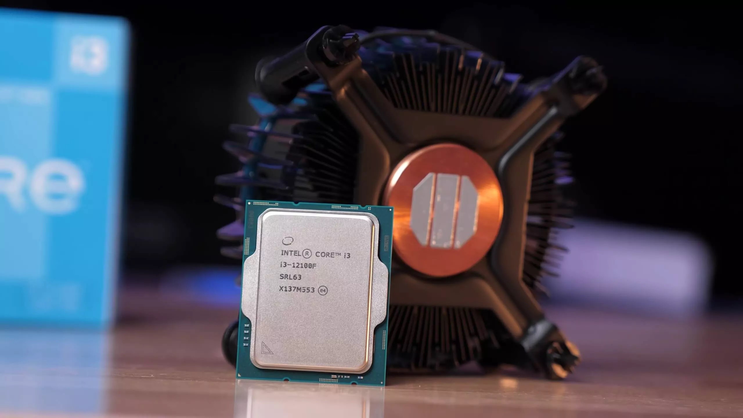 Intel 12th Gen Alder Lake Core i3 12100 Processor (OEM/Tray) - Mark One ...